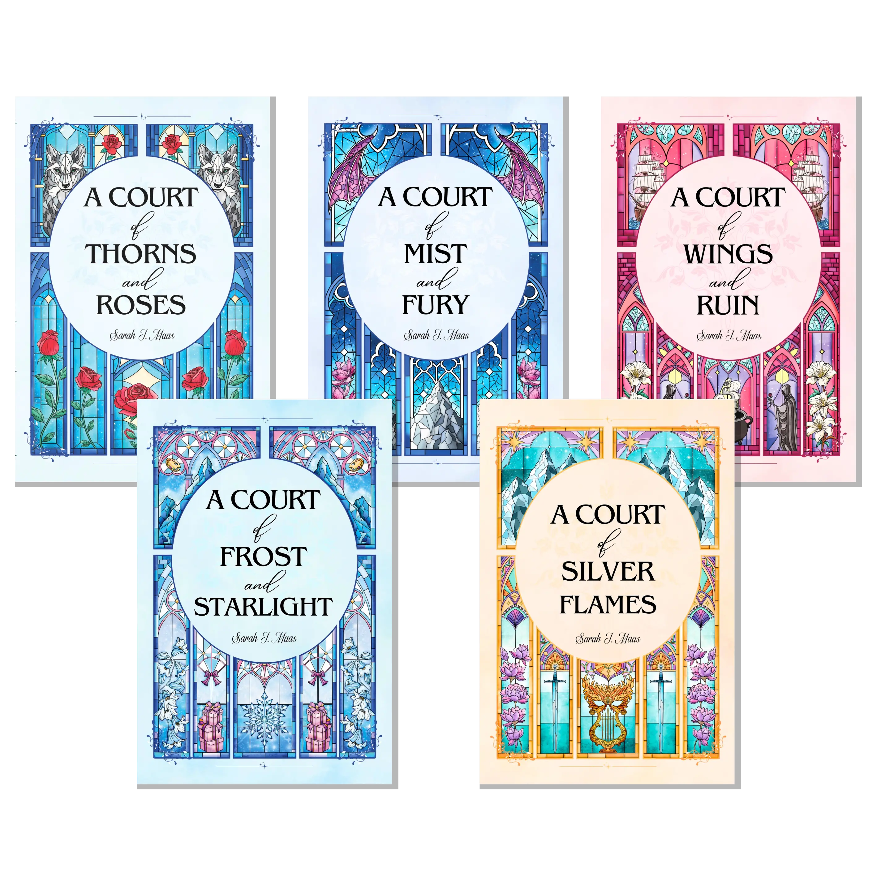 Dust Jackets - Printable dust jackets for beloved fantasy series ...